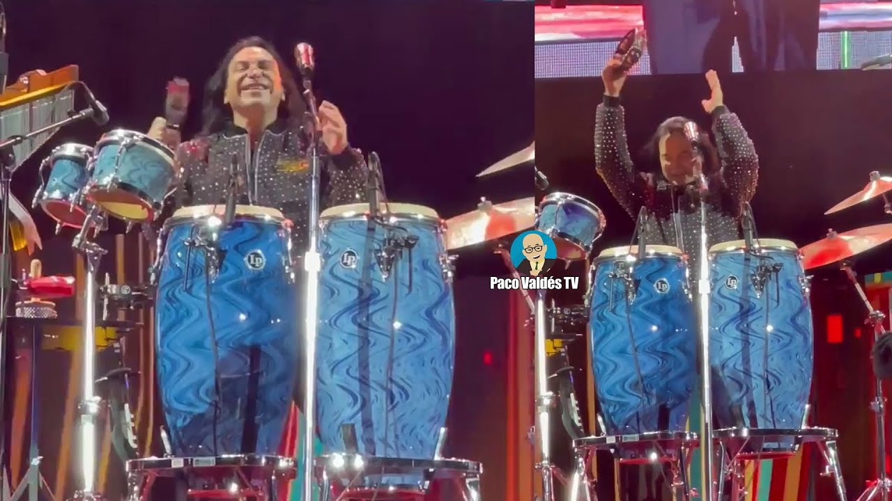 EL PANDERO INCONFUNDIBLE DE JOSÉ JAVIER SOLÍS CON LOS BUKIS - YO TE NECESITO - YouTube