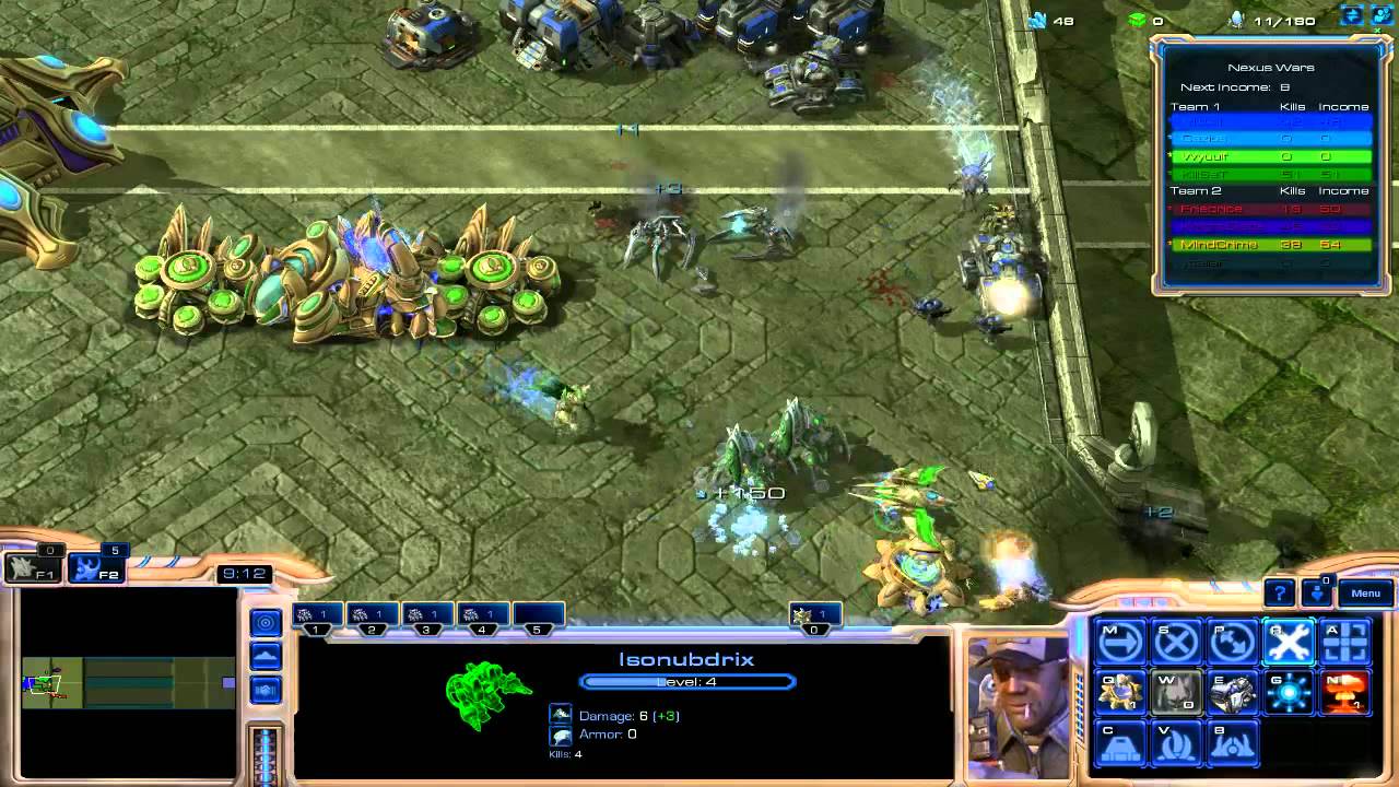 Let's Play - StarCraft II: Nexus Wars - 1 - YouTube