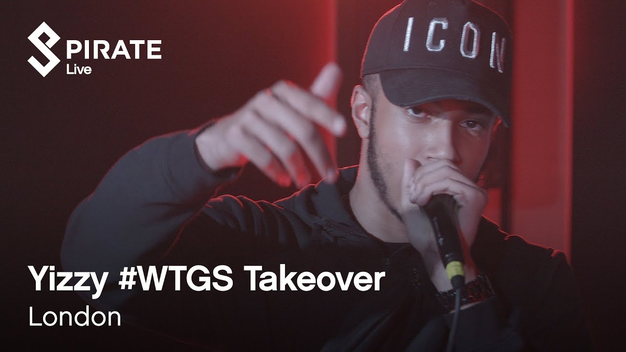 Yizzy Grime Set | #WTGS Takeover | Pirate Live - YouTube