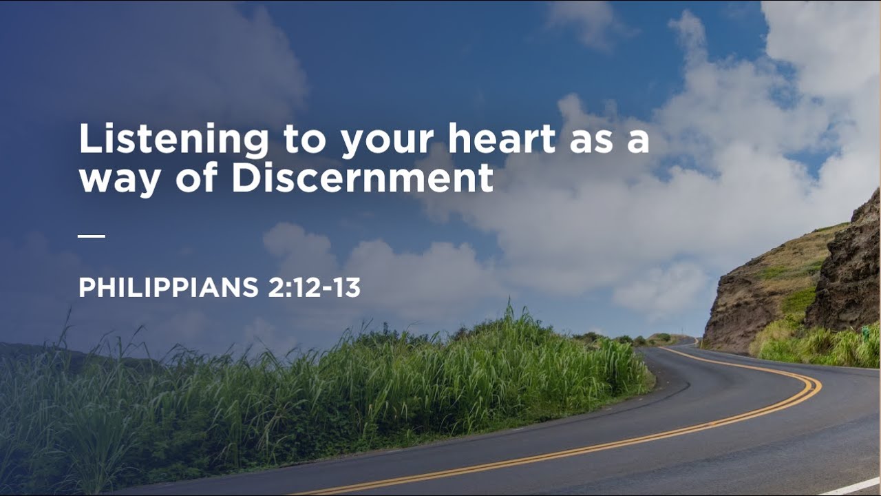 Listening to your heart as a way of Discernment - 2023-03-05 - YouTube
