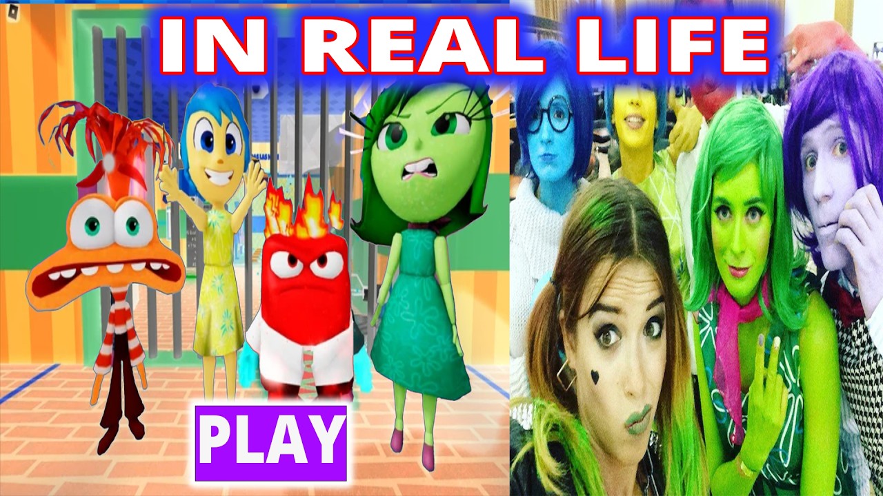Will Pomni Survive? EMOTIONS POLICE FAMILY PRISON RUN ESCAPE! Obby ...