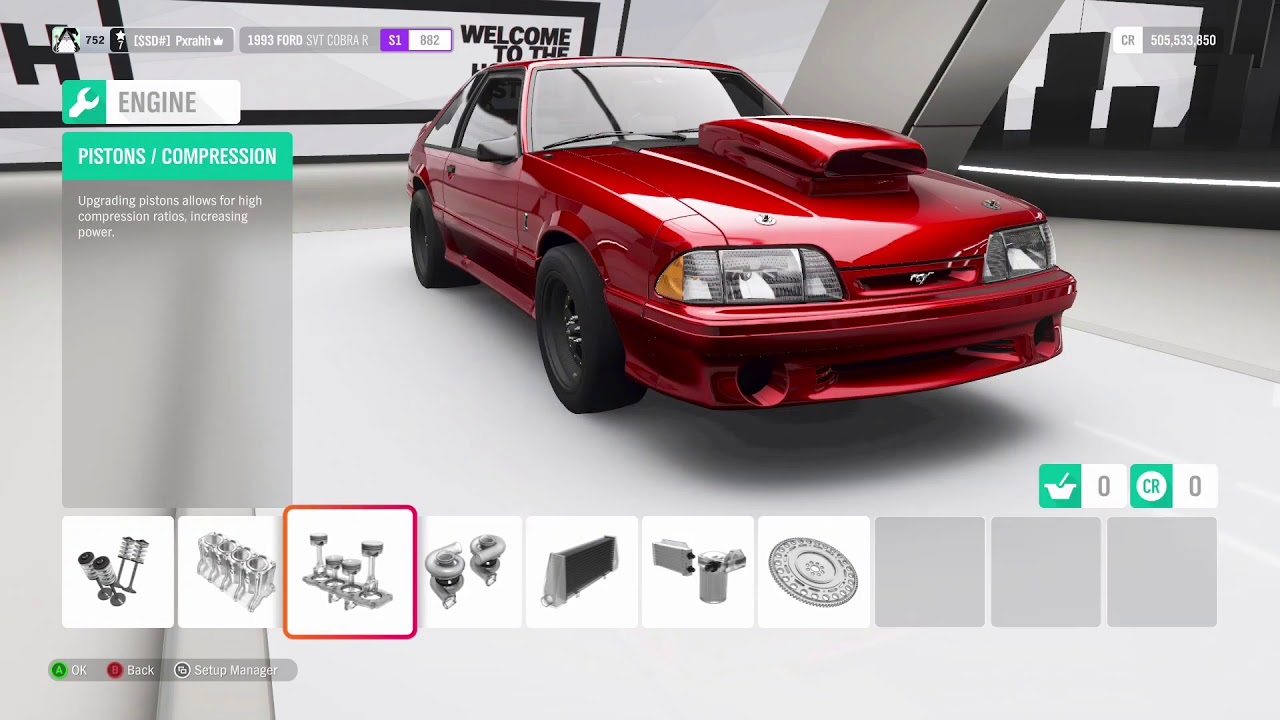 Forza Horizon 4 | Fastest Foxbody ¼ Drag Build - YouTube