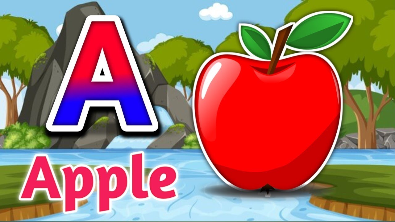 One two three, 1 to 100 counting, abc, A for Apple, 123 Numbers, learn ...