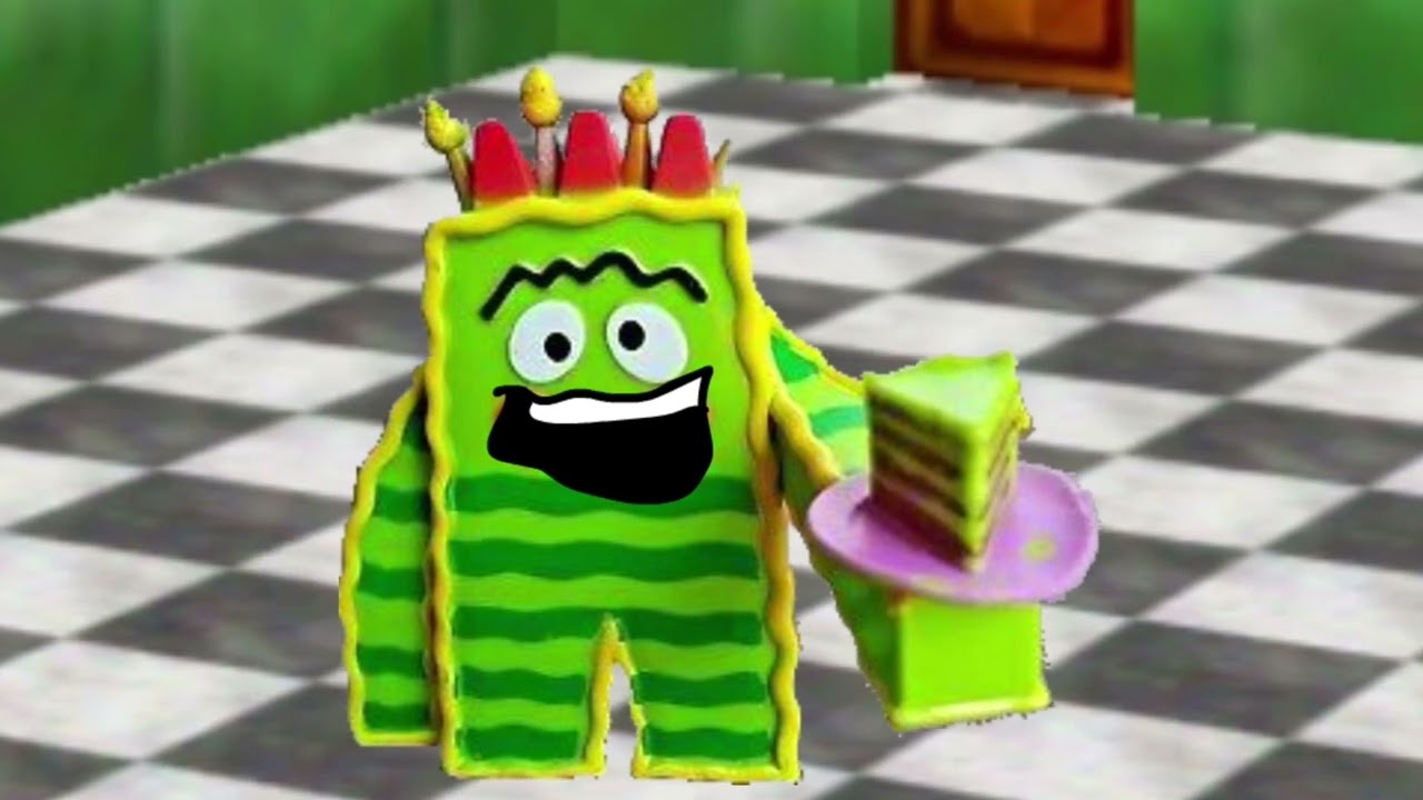 Brobee Birthday Cake.png’s Reaction To That Information! - YouTube