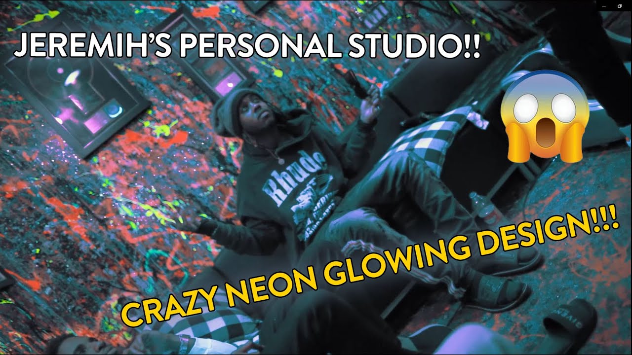 I went to Jeremih's studio and this happened!!! Vlog with Jeremih and ...