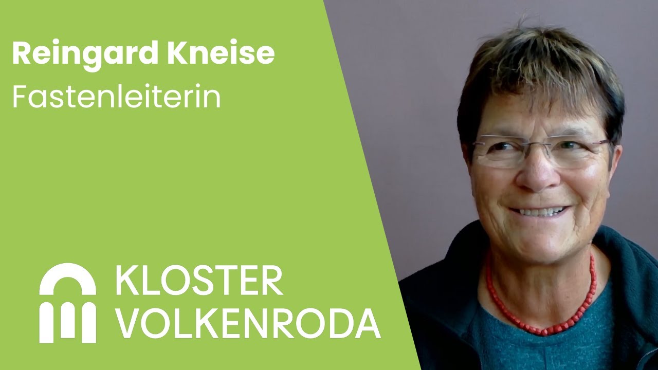 Reingard Kneise im Interview über Fastenurlaub. Zu Gast im Kloster ...