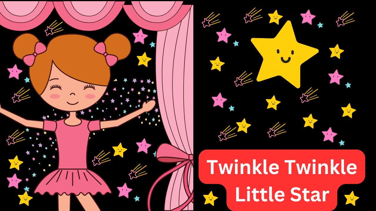 TWINKLE TWINKLE LITTLE STAR ⭐| Cartoon Craze | #cartooncraze - YouTube