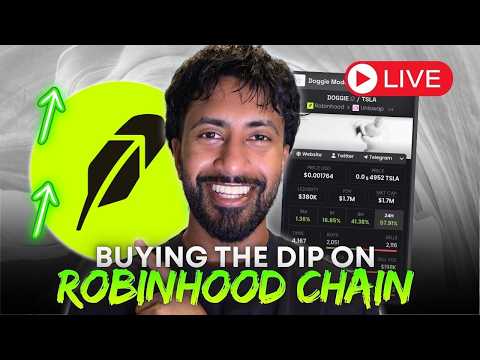 🚨 Top Robinhood Meme Coins to Buy on this Dip... (Do Not Miss)