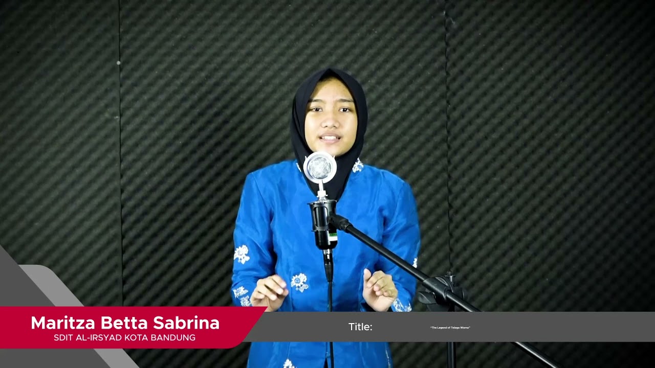 Maritza Betta Sabrina Storytelling - The Legend Of Telaga Warna - YouTube