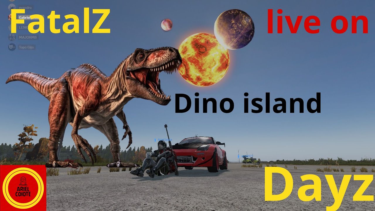 FatalZ - Dino Island . Dayz full Mods . - YouTube