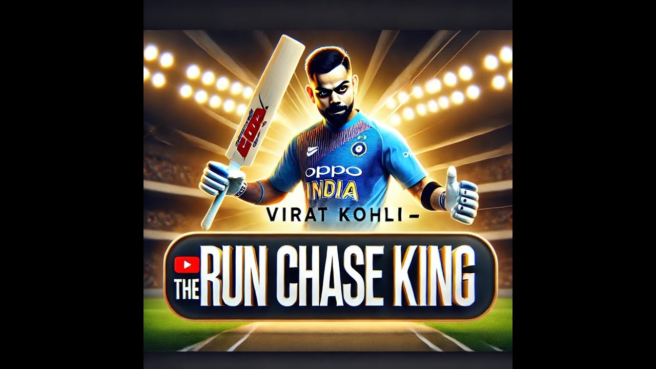 Virat Kohli: The King Of Run Chase - YouTube