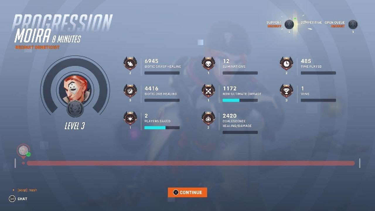 Overwatch 2 Moira Game Play - YouTube