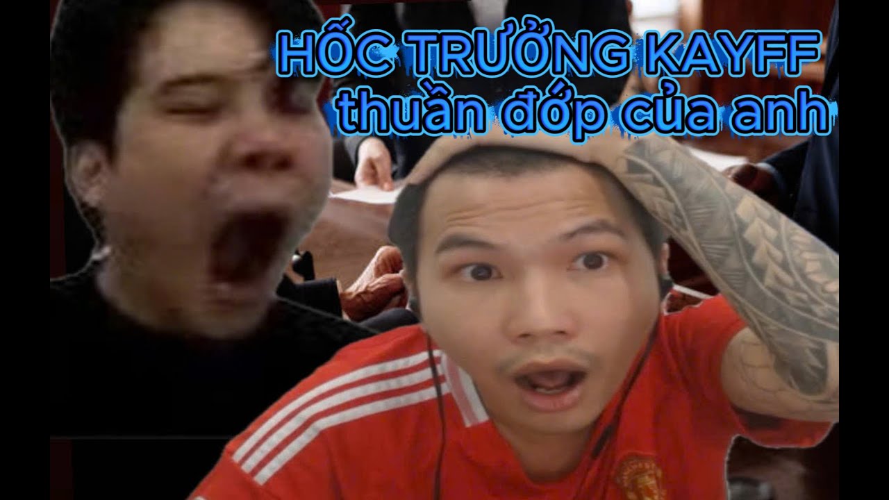 Hốc trưởng Kayff thuần đớp của anh? Sena Tổng lên tiếng giải thích kết ...