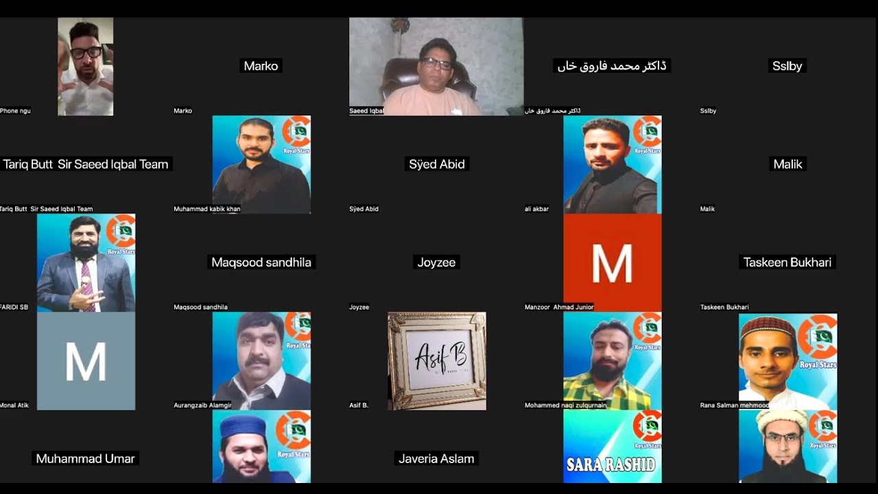 Colony Global Plan in English | Co Founder Siegfried Boscheri | Saeed iqbal | Asif bashir - YouTube