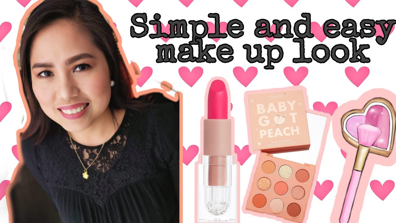 Simple and Easy make up looks - YouTube