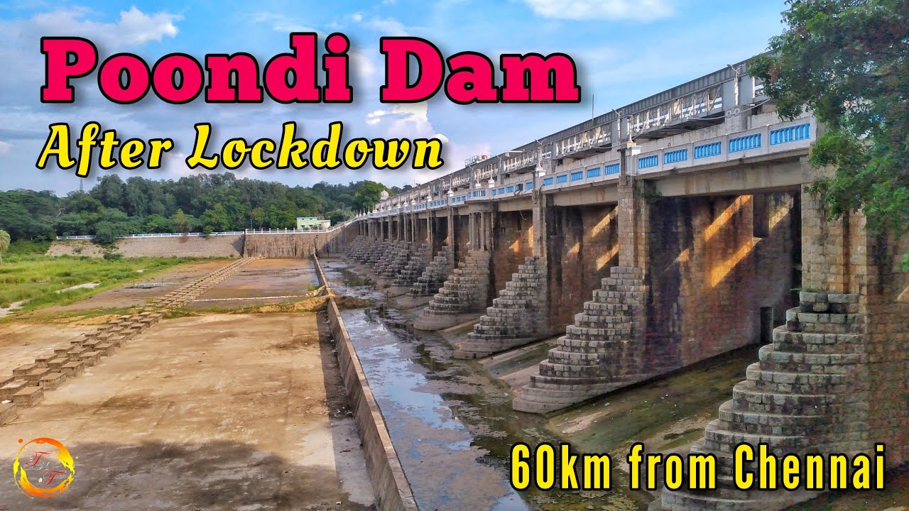 Poondi Dam | Poondi Lake | After Lockdown | 60 Km from Chennai - YouTube