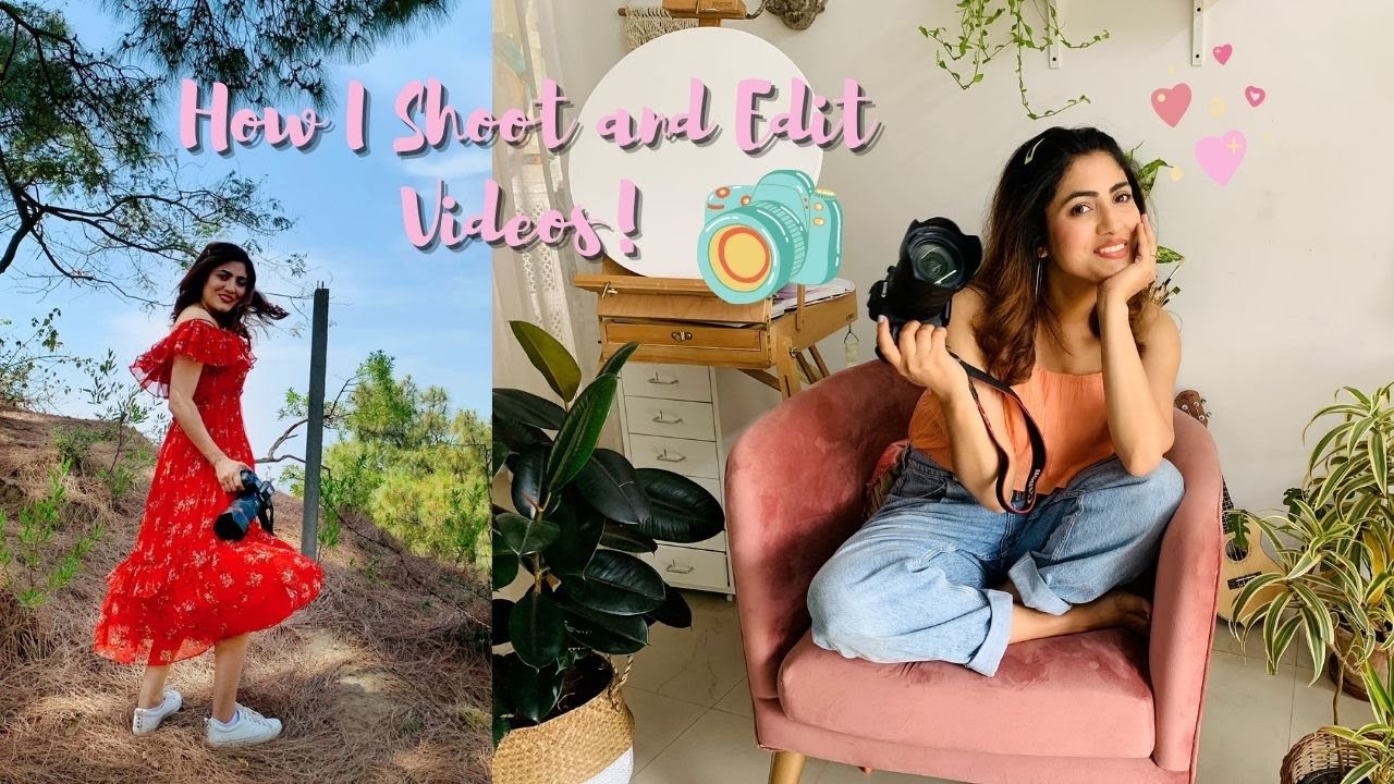 Art Vlog 🌻 , How I shoot and Edit my videos alone 🎥+ My Tips and Tricks ...