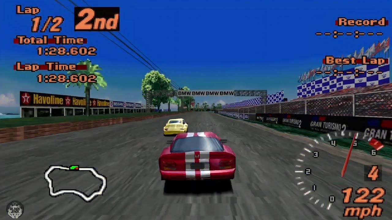 Gran Turismo 2 - The New Dodge Viper GTS - PS1 Gameplay HD - YouTube