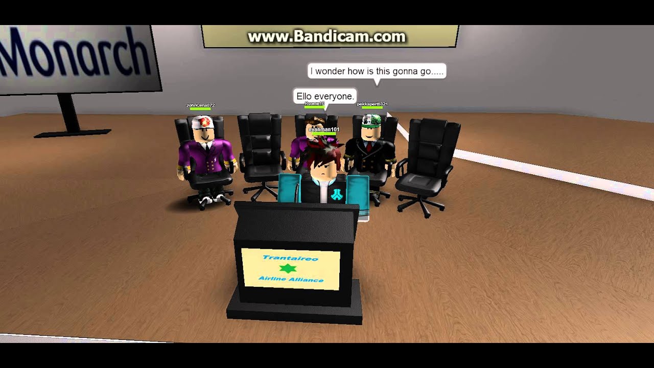 The Aviation Talk (ROBLOX TALK SHOW) Episode 1- Describe your roblox ...