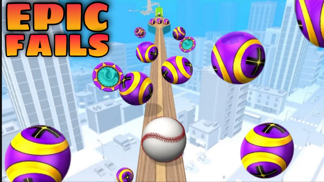 FUNNY FAILS in GOING BALLS (Part 2) - YouTube