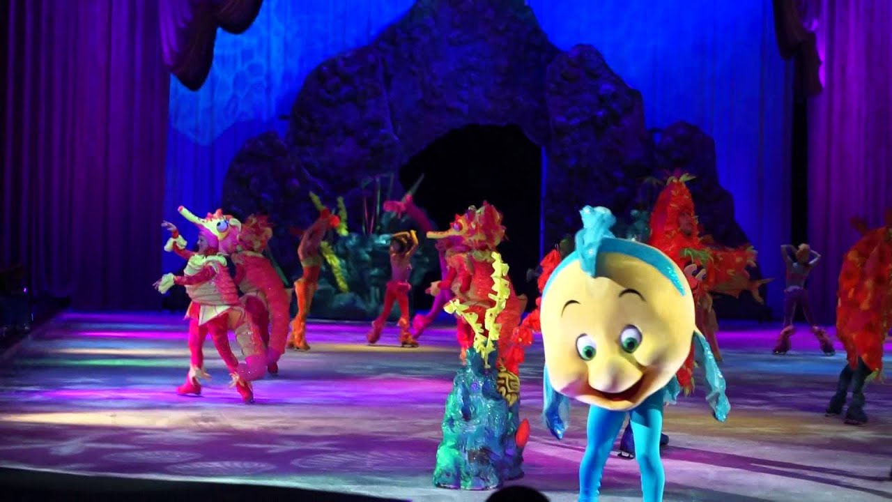 Disney on Ice - Magical Ice Festival - The Little Mermaid "Under The ...