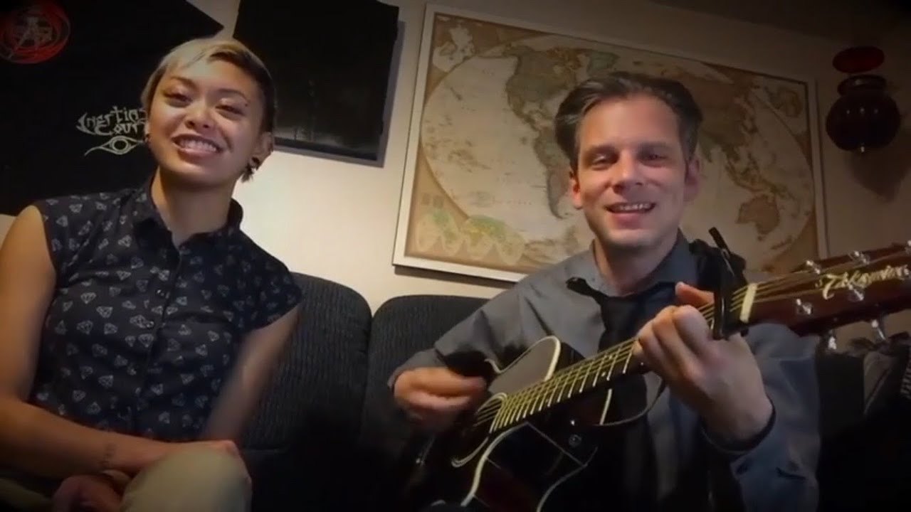 Frank & Nancy Sinatra - Something Stupid - cover by JMB & Lynn (Diva ...