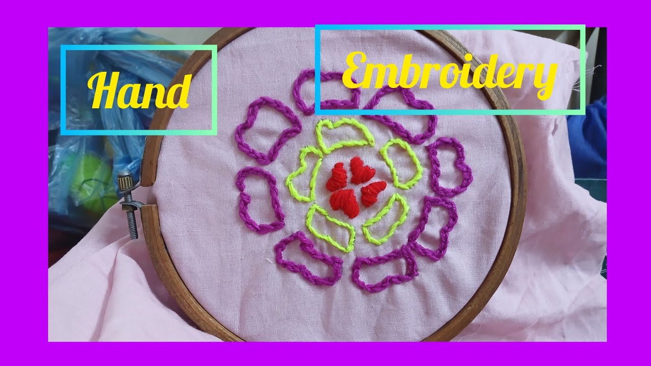 Handwork | Fun 😁 embroidery ideas | Fun 😁 with shahnaz | - YouTube