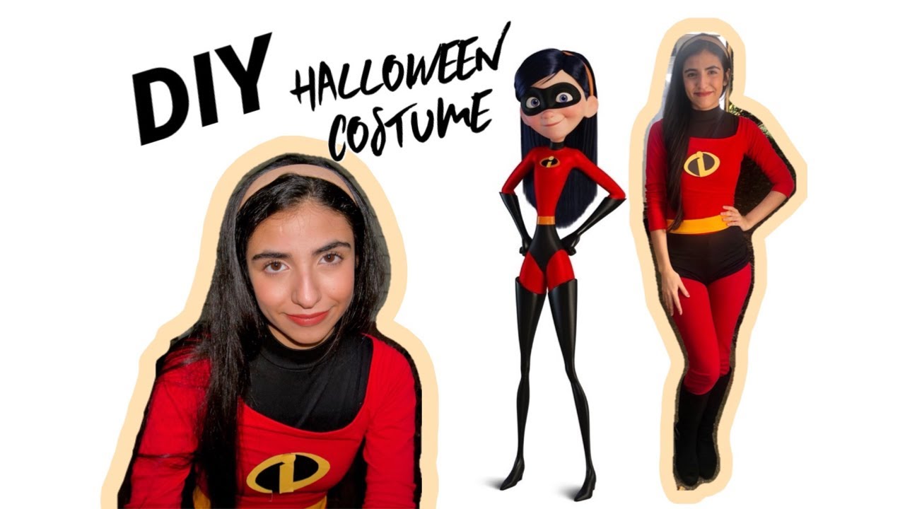 The Incredibles Violet Costume