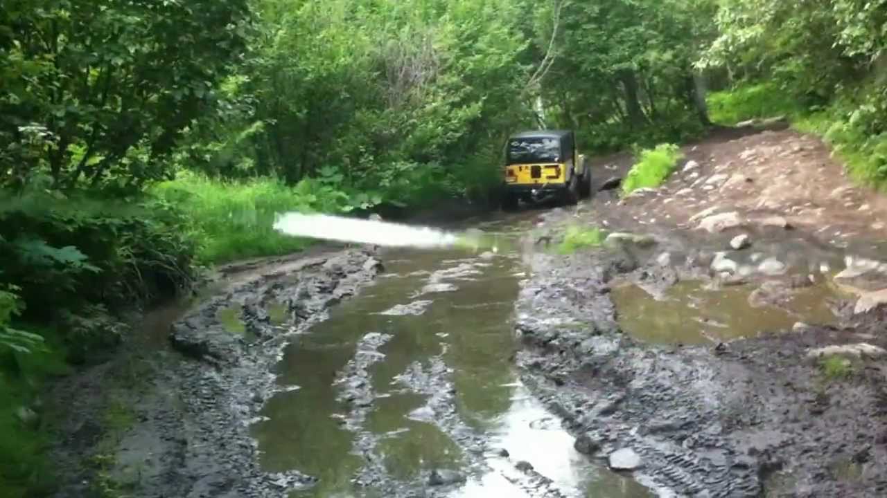 KINGS RIVER ALASKA Trail Wrangler JEEP RUN 4 - YouTube