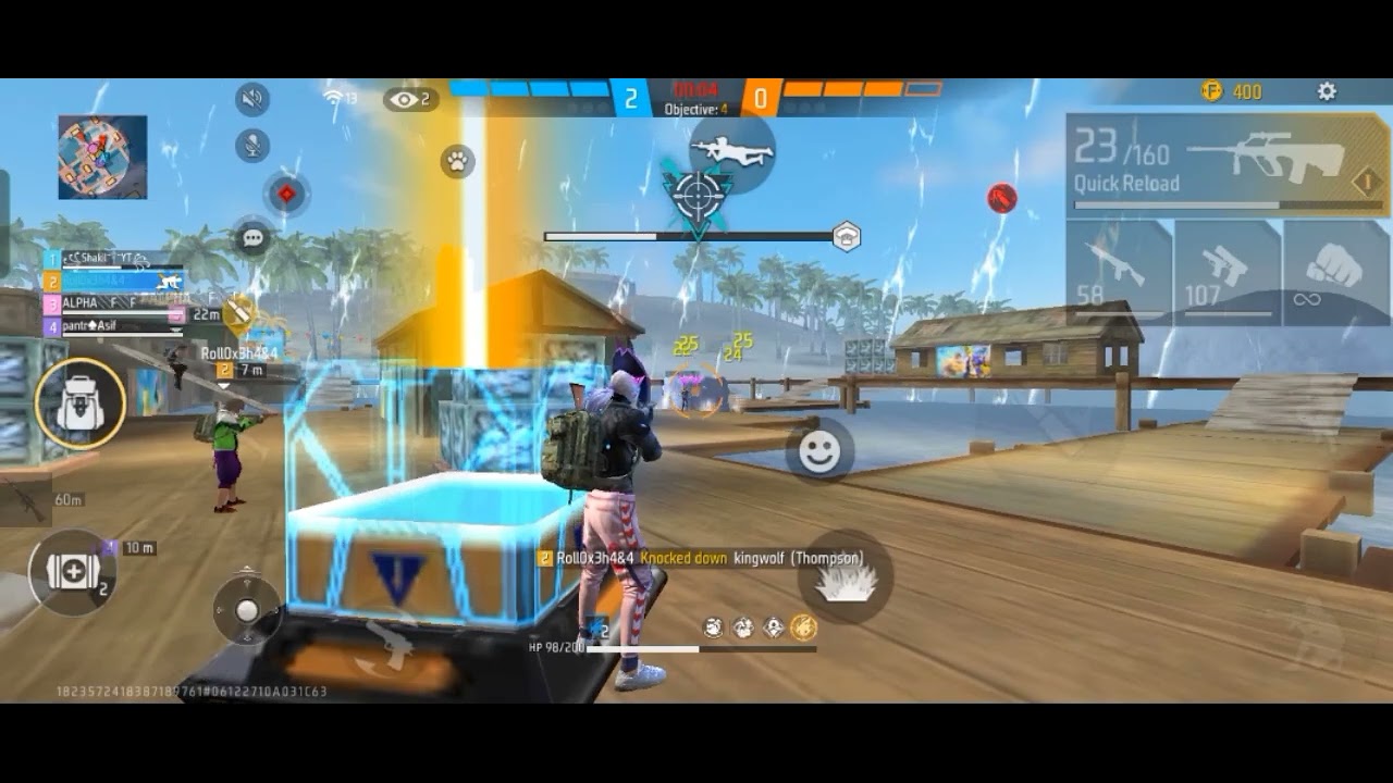 free fire cr rank full gampaly video garena Free fire - YouTube