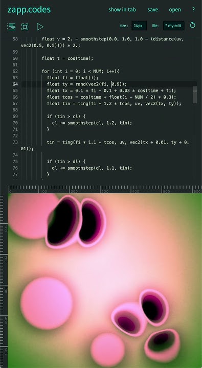 Quickshader Javascript Coding Canvas Creativecoding Webgl Glsl Shaders Youtube
