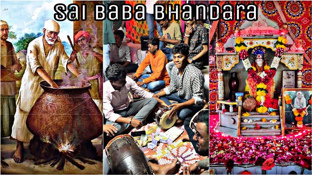 || VLOG 15 || sai baba bhandara Full Vlog || the mh 01 || - YouTube