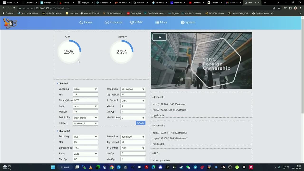 TBS2603 V2 NDI®|HX Description , ui and basic usage scenarios - YouTube
