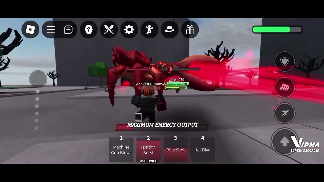 like and subscribe my first tsb boss battle - YouTube
