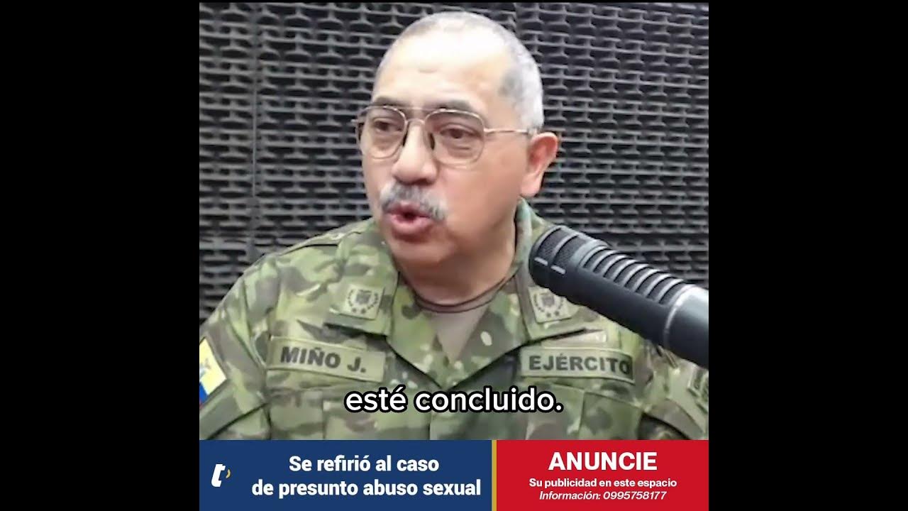 Se Refirió Al Caso De Presunto Abuso Sexual Youtube