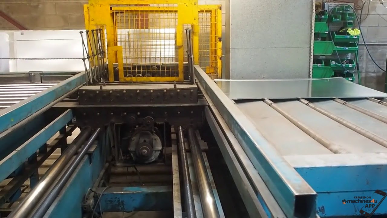 Coil Line for Duct Work HVAC - YouTube