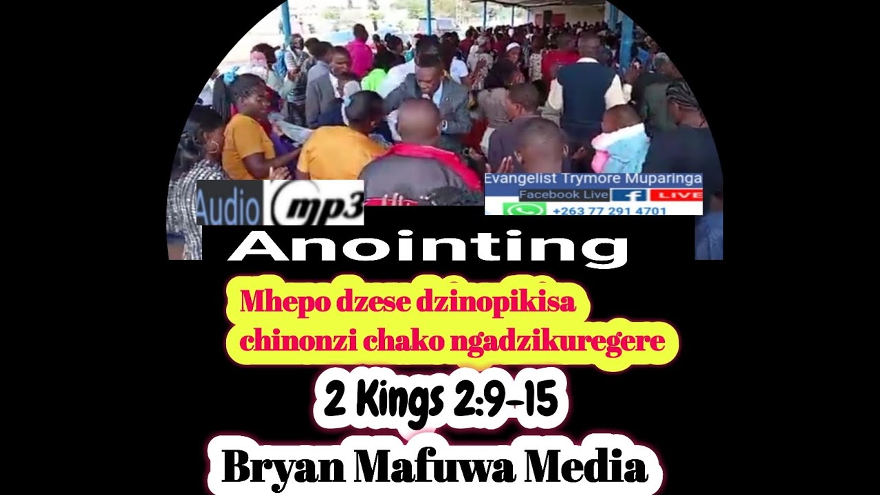 Evangelist Trymore Muparinga - Mhepo dzese dzinopikisa chinonzi chako ngadzikuregere..Anointing ...