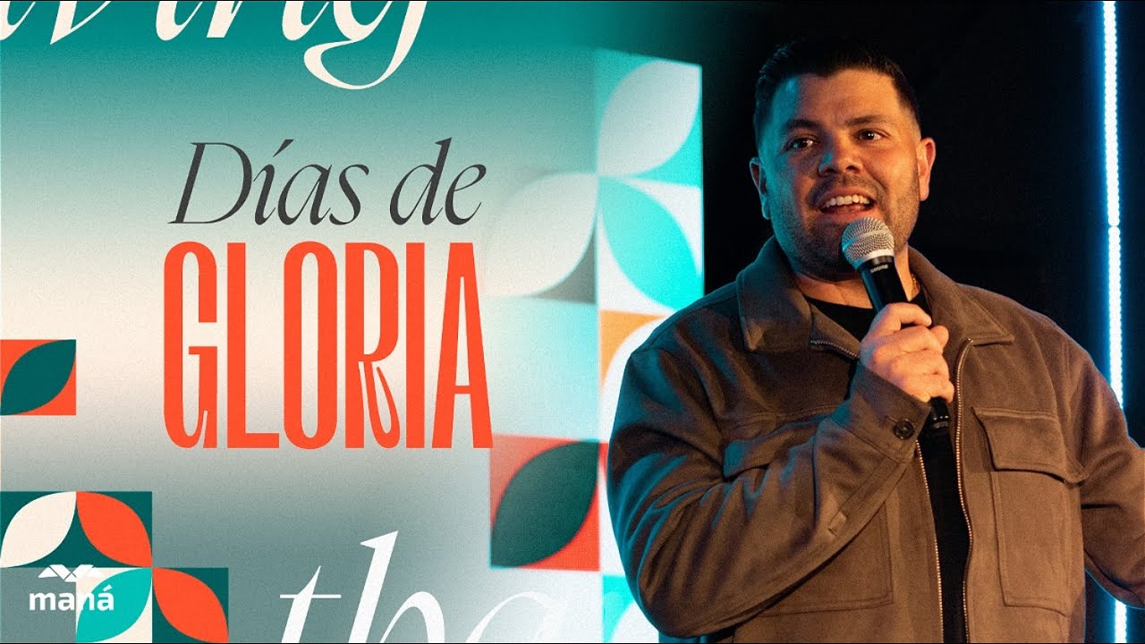Días de gloria - Pastor Alex Sagot - YouTube