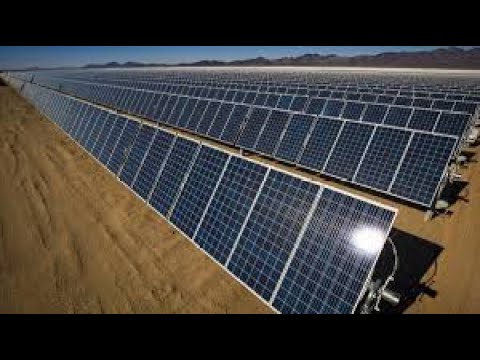Why Covering Deserts with Solar Panels Is Not a Good Idea - YouTube