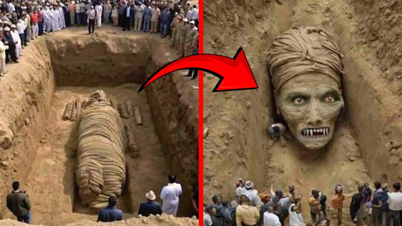 How Scientists Brought A 400-Year-Old Vampire' Back to Life! - YouTube