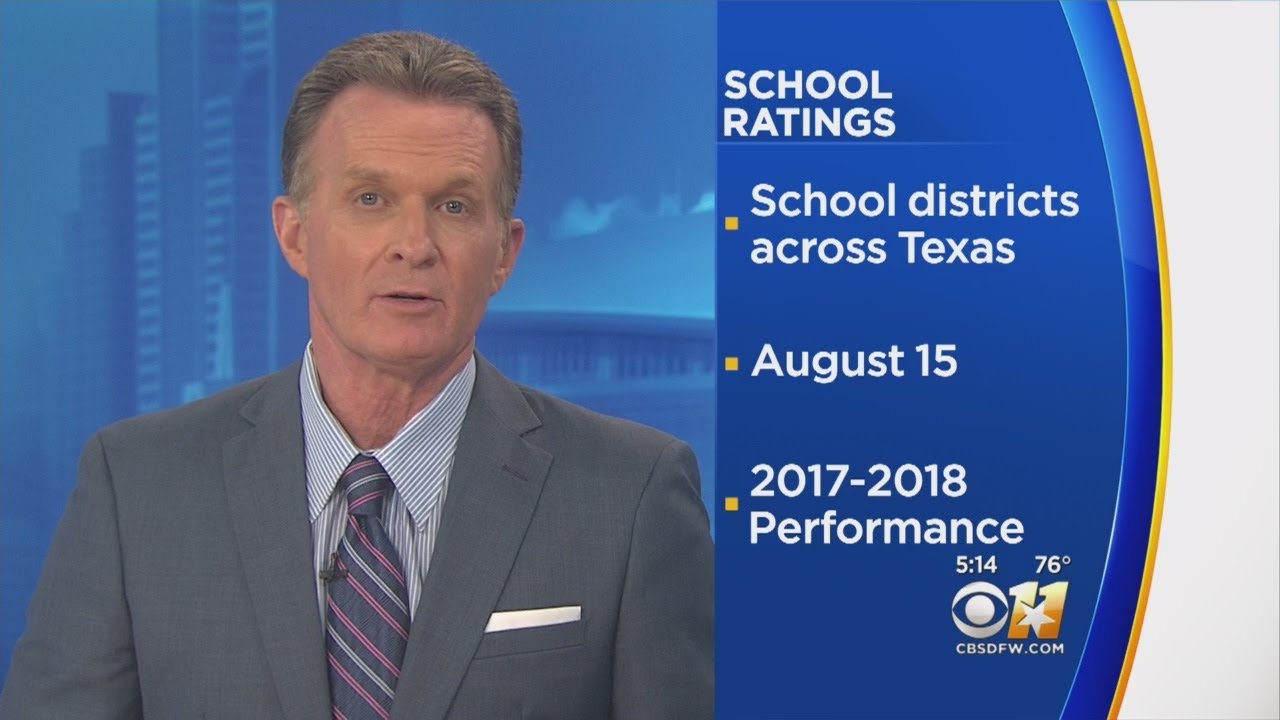 Texas Schools To Receive Letter Grades On Performance - YouTube