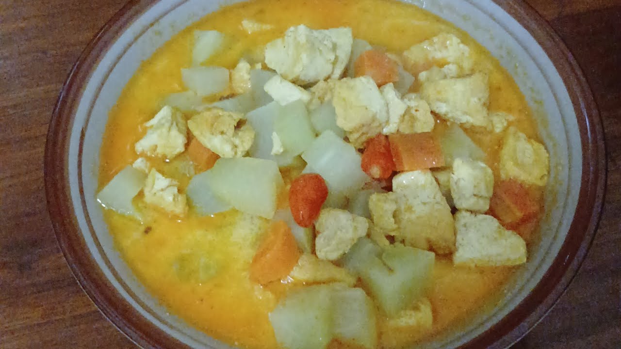sayur lodeh labu siyam mantab# labu siyam kuah santan# masakan sehari ...