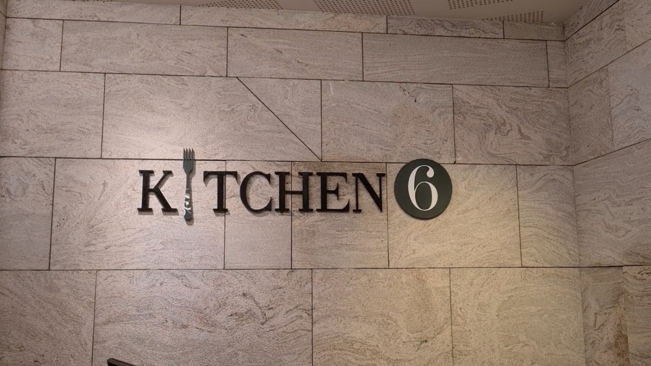 Kitchen 6 JW Marriott Business Bay - YouTube