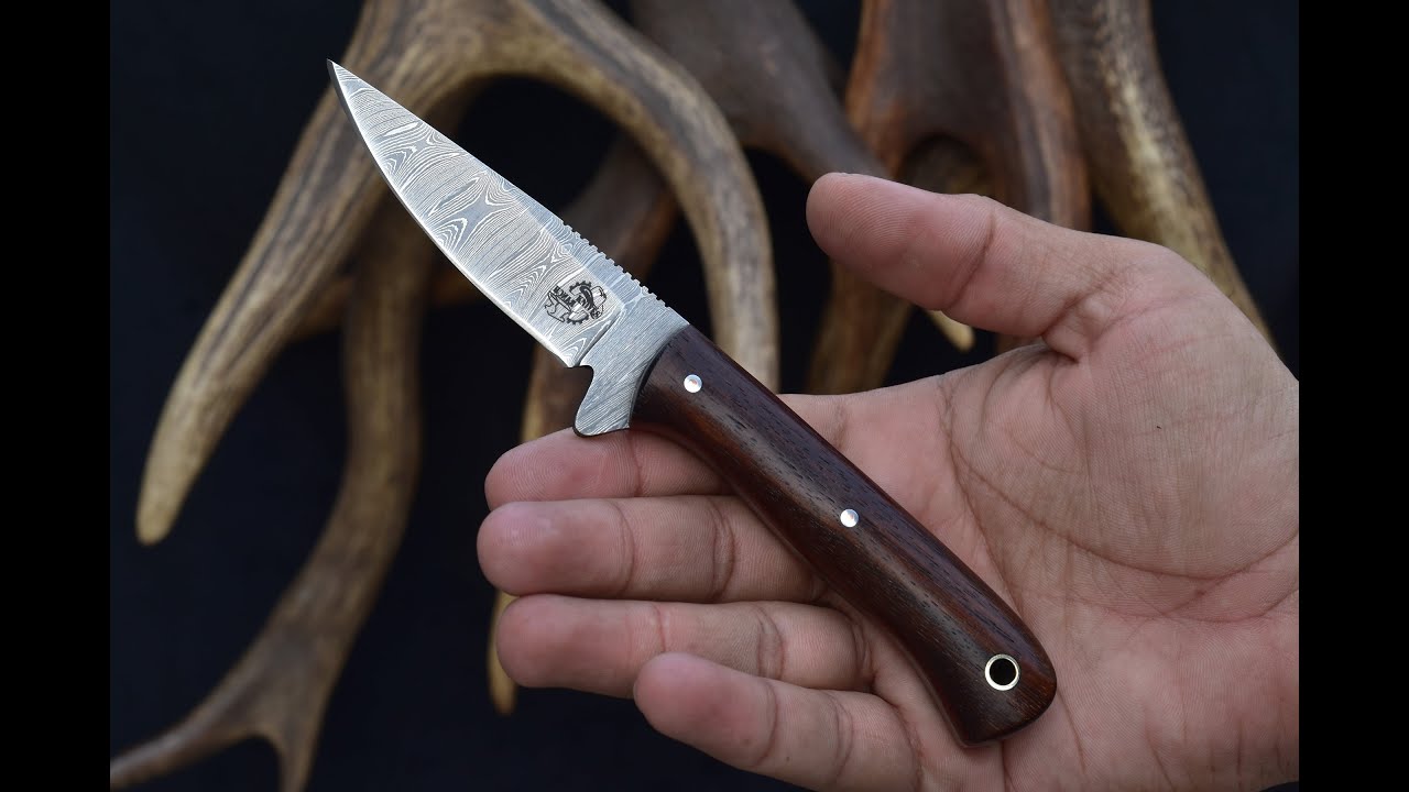 Knives Ranch Fixed Blade EDC Knife - YouTube