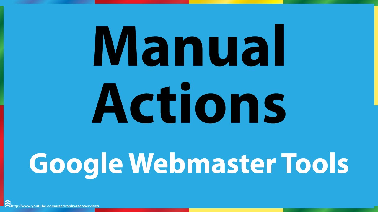 Google Search Console Manual Actions - YouTube