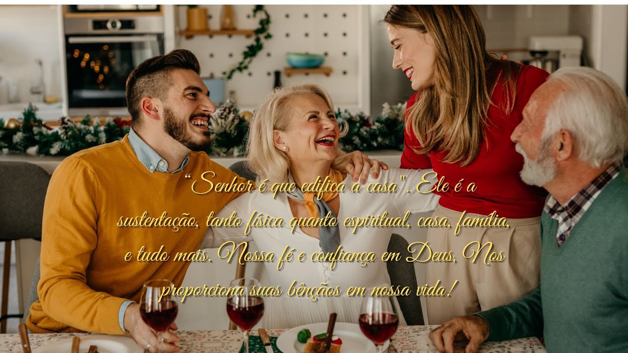 "O Senhor é que edifica a casa". O Senhor nos protege, e nos guarda. - YouTube