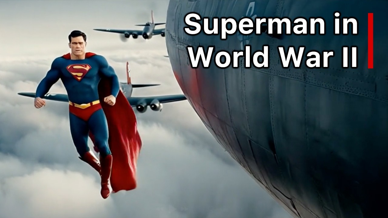 Superman in World War II Trailer - YouTube