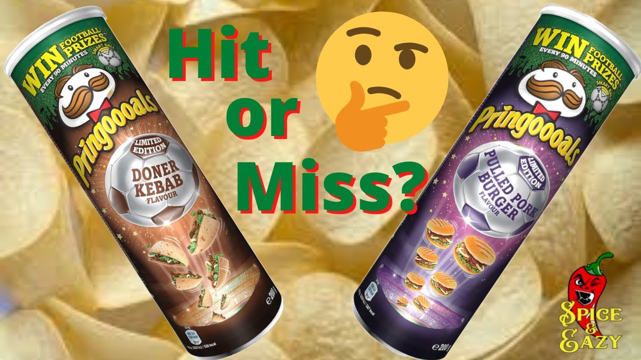 PRINGLES DONER KEBAB | PULLED PORK BURGER - YouTube