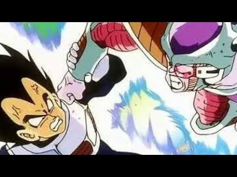 Vegeta vs Freeza. Ocean dub in HD. Epic Scene.. - YouTube