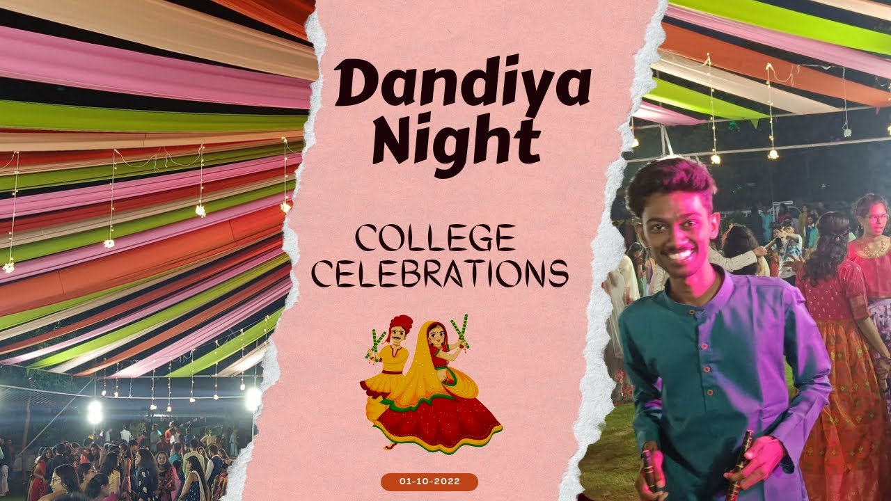 Dandiya Night Celebrations 2022 || Ngit college - YouTube